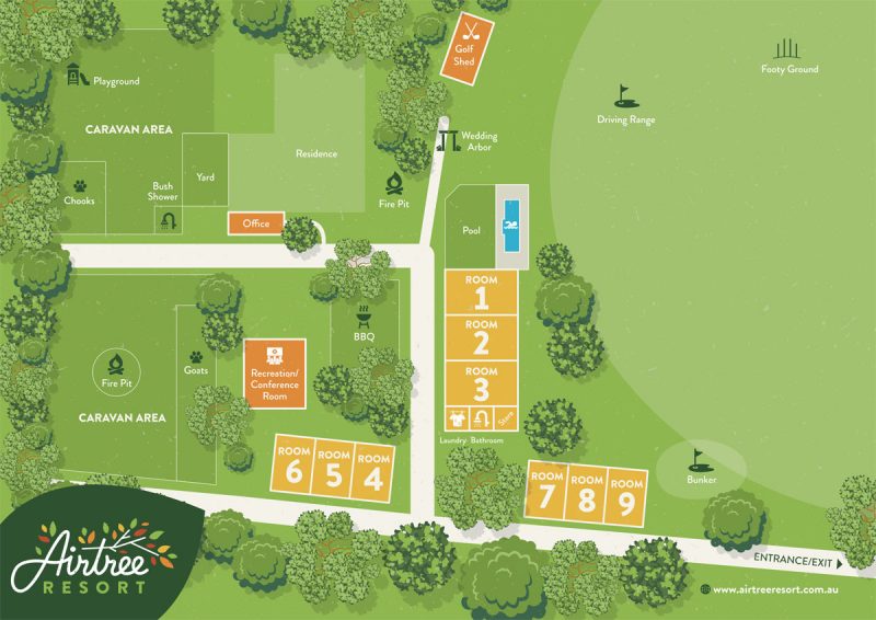 Facilities - Airtree Resort