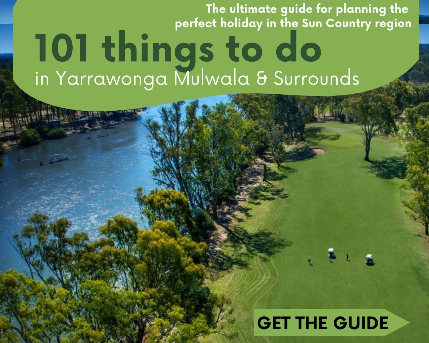 Airtree Resort Yarrawonga - Golfers & Family Resort Murray River